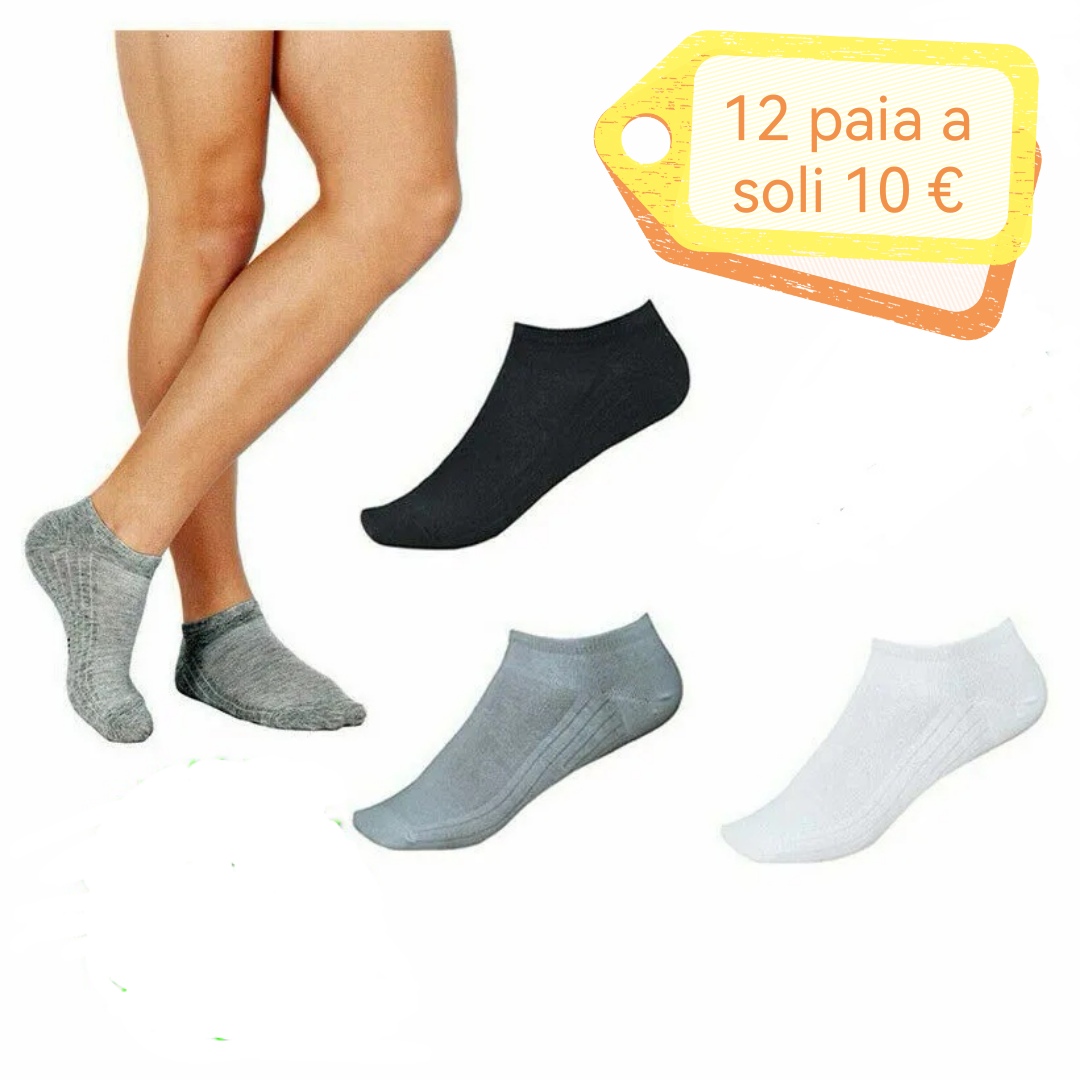 Set di 12 paia di fantasmini uomo a 10 € - Intimo Altieri - Shop