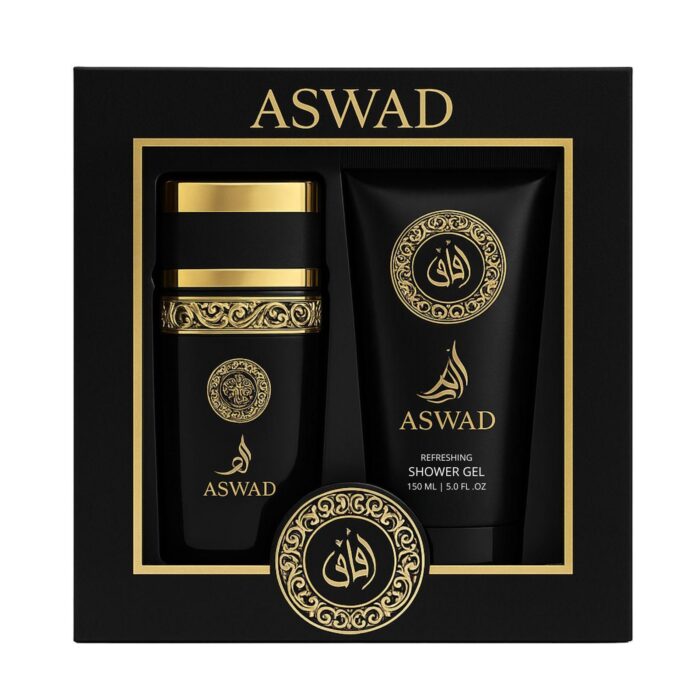 Cofanetto ASWAD Gift Set – Profumo intenso & crema corpo dorata - Dupe ...
