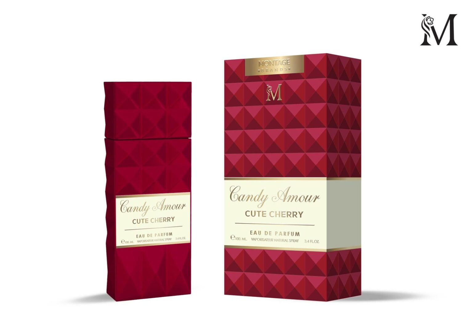 Profumo donna marca Montage Candy Amour – Cute Cherry | Dupe perfetto ...